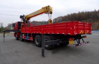 China Shacman 16 Ton Hydraulic Truck Mounted Crane 8x4 315HP Diesel Construction Service Truck for sale