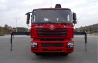 China Shacman 16 Ton Hydraulic Truck Mounted Crane 8x4 315HP Diesel Construction Service Truck for sale