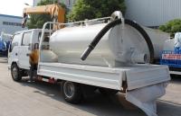 China JMC JAC 3 Ton Straight Boom Crane Truck 4x2 Diesel Euro 3 3308mm Wheelbase for sale