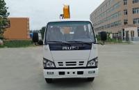 China JMC JAC 3 Ton Straight Boom Crane Truck 4x2 Diesel Euro 3 3308mm Wheelbase for sale