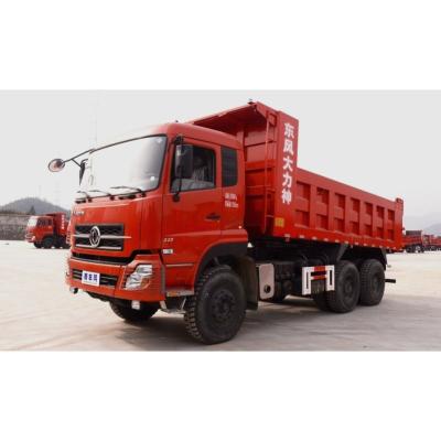 China Dongfeng 6x4 Tipper Dump Truck 20-25 Tons 10 Wheels for Mining Construction for sale