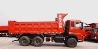 China Dongfeng 6x4 Tipper Dump Truck 20-25 Tons 10 Wheels for Mining Construction for sale