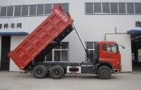 China Dongfeng 6x4 Tipper Dump Truck 20-25 Tons 10 Wheels for Mining Construction for sale