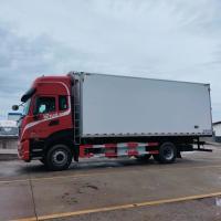 China Dongfeng 6x4 Tractor 40-50ton Refrigerator Semi Trailer Freezer Container 412HP for sale