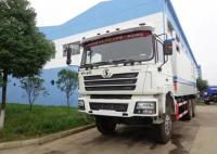 China Shacman 6x4 15-20 Ton Heavy Duty Cargo Truck with 1500kg Rear Lifting Platform for sale