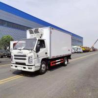 China JMC 3 Ton 5 Ton Refrigerated Cargo Van 5995x1950x2900mm with Thermoking Unit for sale