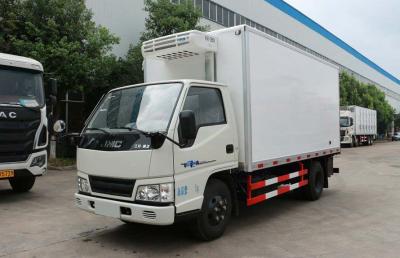 China JMC 3 Ton 5 Ton Refrigerated Cargo Van 5995x1950x2900mm with Thermoking Unit for sale