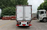 China JMC 3 Ton 5 Ton Refrigerated Cargo Van 5995x1950x2900mm with Thermoking Unit for sale