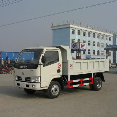 China Dongfeng 15 Ton Heavy Duty Dump Truck 3 Seats Tipper 4x2 Diesel 95 HP for sale