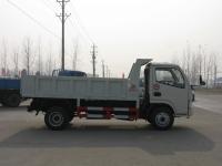 China Dongfeng 15 Ton Heavy Duty Dump Truck 3 Seats Tipper 4x2 Diesel 95 HP for sale