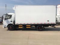 China Dongfeng 6 Ton Refrigerated Truck Freezer Cargo Van with 120HP Diesel Engine and Thermo King Unit for sale