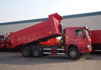 China Sinotruk HOWO 40 Ton 6x4 Mining Dump Truck Front Tipping Tipper for Construction for sale