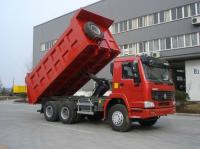 China Sinotruk HOWO 40 Ton 6x4 Mining Dump Truck Front Tipping Tipper for Construction for sale