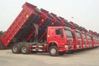 China Sinotruk HOWO 40 Ton 6x4 Mining Dump Truck Front Tipping Tipper for Construction for sale