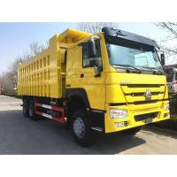 China Sinotruk Howo 6x4 Dump Truck 371HP 40 Ton 16CBM Tipper for Construction for sale