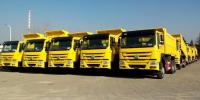 China Sinotruk Howo 6x4 Dump Truck 371HP 40 Ton 16CBM Tipper for Construction for sale
