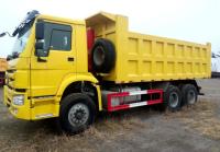 China Sinotruk Howo 6x4 Dump Truck 371HP 40 Ton 16CBM Tipper for Construction for sale