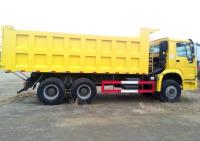 China Sinotruk Howo 6x4 Dump Truck 371HP 40 Ton 16CBM Tipper for Construction for sale