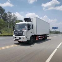 China Dongfeng 6.5m 7.8m Refrigerated Food Transport Freezer Vehicle Van Truck 16000kg GVW for sale