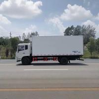 China Dongfeng 6.5m 7.8m Refrigerated Food Transport Freezer Vehicle Van Truck 16000kg GVW for sale