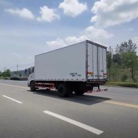 China Dongfeng 6.5m 7.8m Refrigerated Food Transport Freezer Vehicle Van Truck 16000kg GVW for sale