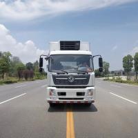China Dongfeng 6.5m 7.8m Refrigerated Food Transport Freezer Vehicle Van Truck 16000kg GVW for sale