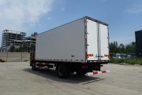 China FAW 10t-15t 7.5m Refrigerated Van Truck 220HP Diesel Freezer Transport for sale