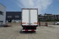 China FAW 10t-15t 7.5m Refrigerated Van Truck 220HP Diesel Freezer Transport for sale
