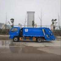 China Dongfeng 6CBM Waste Compactor Garbage Truck Compressed Rubbish Collector 102HP for sale