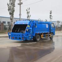 China Dongfeng 6CBM Waste Compactor Garbage Truck Compressed Rubbish Collector 102HP for sale