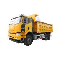 China FAW 20 Ton 6x4 Dump Truck Heavy Duty Tipper for Mining Construction 336HP for sale