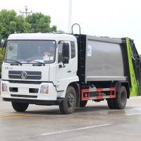 China Dongfeng 15 Cbm 4*2 Self Compressing Garbage Compactor Truck Refuse Collection Truck for sale