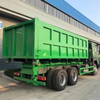 China SINOTRUK HOWO 30-35 Ton Dump Tipper Truck 6x4 Mining Construction Heavy Duty for sale