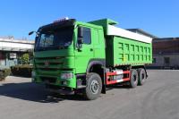China SINOTRUK HOWO 30-35 Ton Dump Tipper Truck 6x4 Mining Construction Heavy Duty for sale
