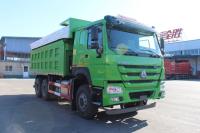 China SINOTRUK HOWO 30-35 Ton Dump Tipper Truck 6x4 Mining Construction Heavy Duty for sale