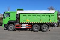 China SINOTRUK HOWO 30-35 Ton Dump Tipper Truck 6x4 Mining Construction Heavy Duty for sale
