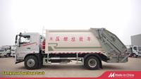 China JAC 6cbm Municipal Compressed Waste Collection Trucks 8tons Refuse Compactor Truck for sale