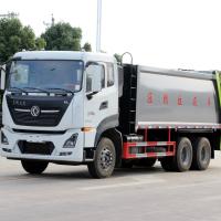 China Dongfeng 6*4 10-Wheel 240HP 16cbm Garbage Compactor Truck for sale