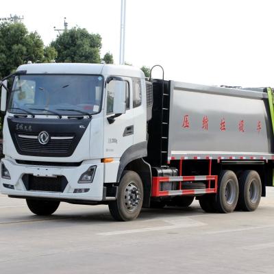 China Dongfeng 6*4 10-Wheel 240HP 16cbm Garbage Compactor Truck for sale