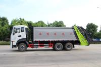 China Dongfeng 6*4 10-Wheel 240HP 16cbm Garbage Compactor Truck for sale