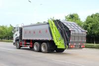 China Dongfeng 6*4 10-Wheel 240HP 16cbm Garbage Compactor Truck for sale