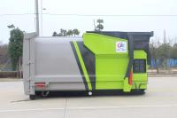 China Dongfeng Kingrun 10cbm 15ton Hook Lift Garbage Collection Truck for Municipal Waste for sale