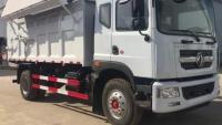 China Dongfeng 8m3 Hook Lift Garbage Truck Detachable Hopper Euro V 156HP for sale