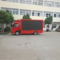 China Customized Mobile Outdoor 4X2 LED Display Stage Truck P6 Full Color Screen 5995mm for sale