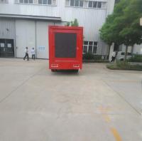 China Customized Mobile Outdoor 4X2 LED Display Stage Truck P6 Full Color Screen 5995mm for sale