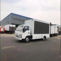 China Isuzu 4x2 Outdoor Digital LED Advertising Billboard Truck with P6 Full-Color Display Screen 6.63m2 for sale