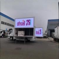 China Isuzu 4x2 Outdoor Digital LED Advertising Billboard Truck with P6 Full-Color Display Screen 6.63m2 for sale