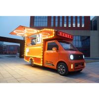 China Electric 4X2 EV Full Color Outdoor P4 P5 P6 Mini LED Advertising Truck for sale