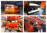 China Electric 4X2 EV Full Color Outdoor P4 P5 P6 Mini LED Advertising Truck for sale