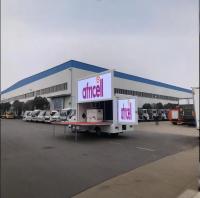 China HOWO Sinotruk 4x2 LED Mobile Advertising Billboard Truck P6 Outdoor Display 98HP for sale